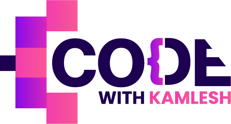 Code with Kamlesh-Let's Learn Programming - Learn Programming for Free