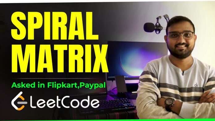 What is Spiral Matrix Problem? Spiral Matrix Traversal | Leetcode Spiral Matrix - Code with ...