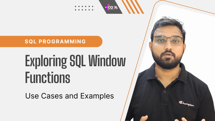 Exploring SQL Window Functions: Use Cases and Examples - Code with Kamlesh-Let's Learn Programming
