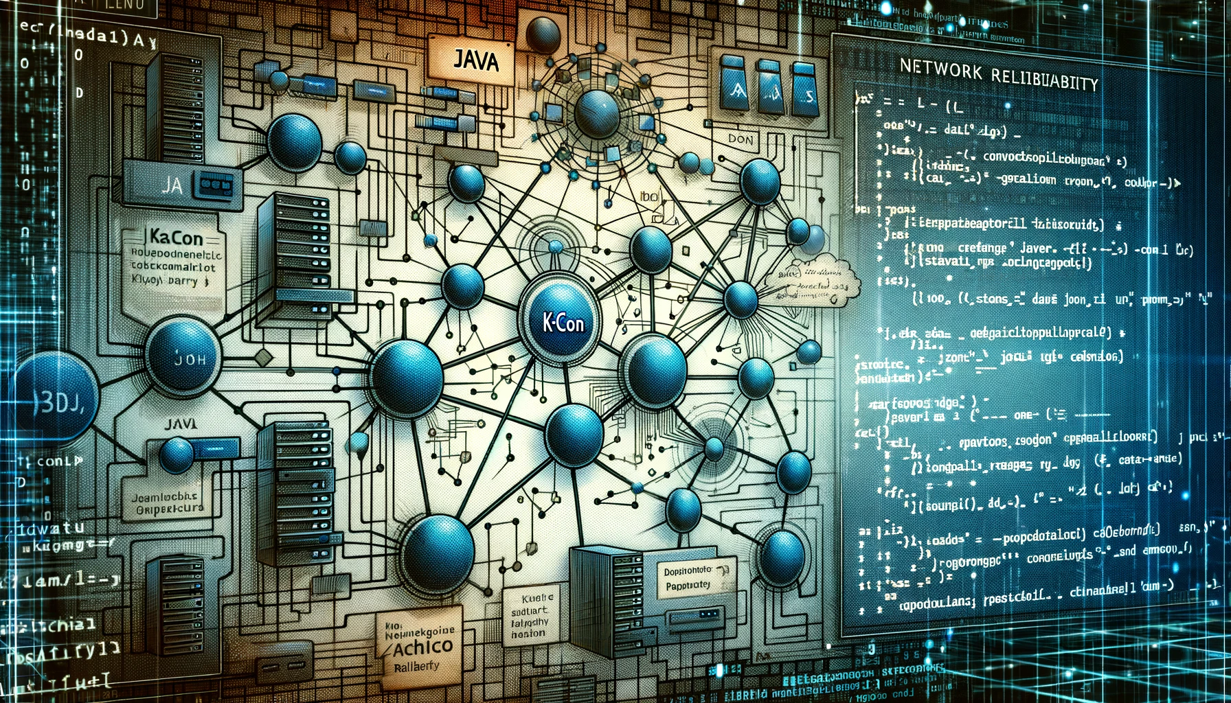 Understanding K-Con: Enhancing Network Reliability with Java - Code with Kamlesh-Let's Learn ...