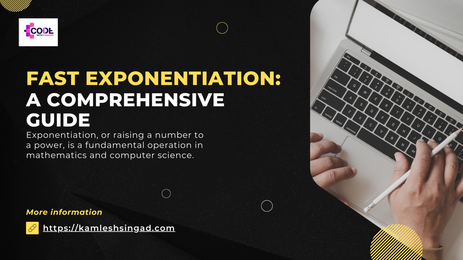 Fast Exponentiation: A Comprehensive Guide - Code with Kamlesh-Let's ...
