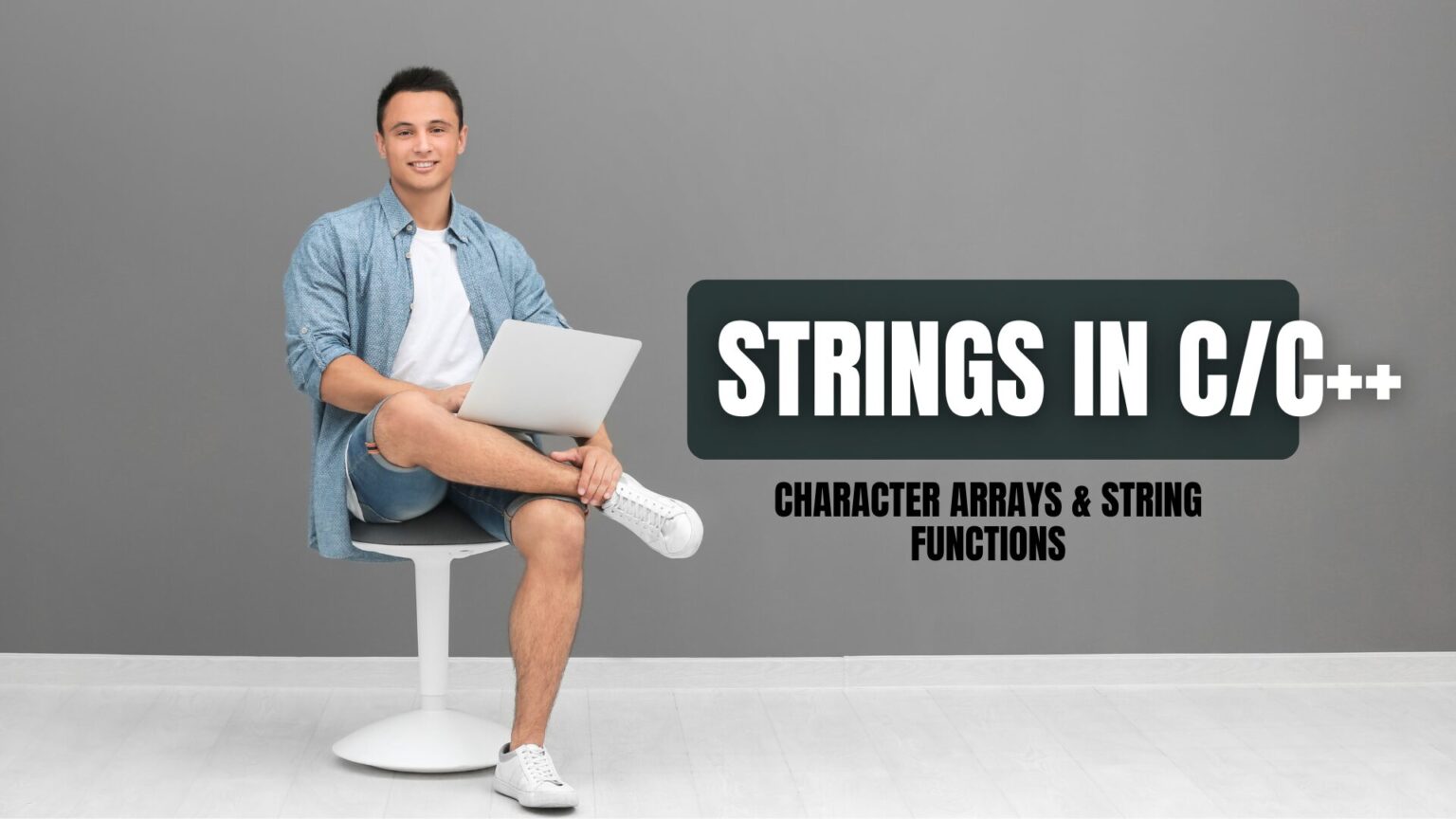 Strings In Cc Character Arrays And String Functions Code With 4194